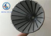China Johnson Rotary Screen Drum Cone Shape Pipe Stainless Steel 316L Inside Filter for sale