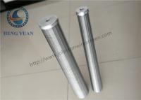 China Cone Slot Screen Pipe Stainless Steel 316L Inside Filter Backwasher for sale