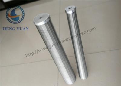 China Cone Slot Screen Pipe Stainless Steel 316L Inside Filter Backwasher for sale