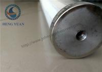 China Slot Size 1.0 Mm Rotary Screen Drum Back Flush Filter Stainless Steel 316L Materials for sale