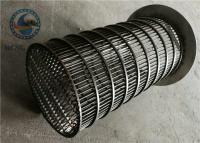 China Johnson V Wire Screen Drum Wedge Wire Sieve Filters ISO9000 Approved for sale