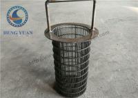 China Stainless Steel 304 Rotating Drum Screen 600mm Length 0.1mm - 35mm Slot for sale