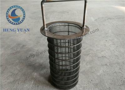 China Stainless Steel 304 Rotating Drum Screen 600mm Length 0.1mm - 35mm Slot for sale
