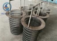 China Stainless Steel 304 Rotating Drum Screen 600mm Length 0.1mm - 35mm Slot for sale