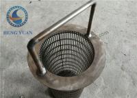 China Professional Rotary Sand Screen Johnson Rotating Screen Filter Corrosion Resistance for sale