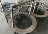 China Professional Rotary Sand Screen Johnson Rotating Screen Filter Corrosion Resistance for sale