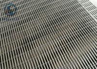 China Professional V Wedge Wire Mesh Plate / Johnson Screen Mesh 3*4.6 Mm Support Rod for sale