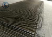 China High Precision Wedge Wire Screen Panels Johnson Wound Screen Plate for sale