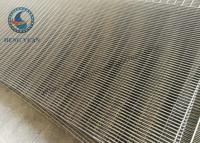 China Low Carbon Steel Woun Wedge Wire Screen Panels For Coal Washer 1219 Mm Length for sale