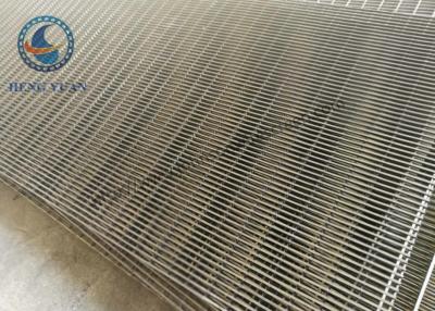 China Low Carbon Steel Woun Wedge Wire Screen Panels For Coal Washer 1219 Mm Length for sale