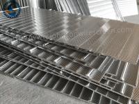 China High Precision 304 Stainless Sieve Screen , Wedge Wire Sheets 1.25mm Slot Size for sale