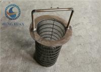 China ISO9000 Rotary Screen Drum Wedge Wire Slot Screen FIter For Dewatering Systems for sale