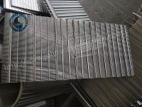 China High Precision 304 Stainless Sieve Screen , Wedge Wire Sheets 1.25mm Slot Size for sale