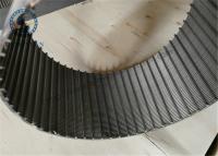 China Wire Wrap Wound Johnson Stainless Steel Well Screens For Water Well for sale