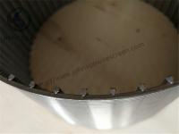 China 40mm O.D Stainless Steel Wedge Wire Screen , Johnson Filter Screen For Sand Control for sale