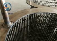 China Professional Rotary Sand Screen Johnson Drum Screen Filter Corrosion Resistance for sale