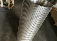 China V Shape Self Cleaning Rotary Filter Cylinder 300mm-3000mm Length ISO9000 Standard for sale