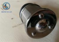 China Stainless steel ScreenThreaded Water Filter Screen Nozzle For Water Treatment for sale