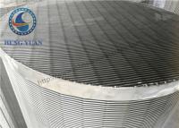 China Large Diameter Profile Wire Screen Pipe Stainless Steel For Water FIlter for sale