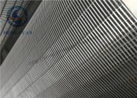 China Large Diameter Profile Wire Screen Pipe Stainless Steel For Water FIlter for sale