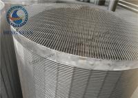 China Johnson Water Filter Screen Slot FIlter Screen Pipe Large Diameter 5.8M Length for sale