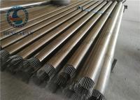 China High Strength 6 Meter Johnson Vee Wire Screen 205 / 304 / 304L / 316L Grade for sale