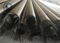 China High Strength 6 Meter Johnson Vee Wire Screen 205 / 304 / 304L / 316L Grade for sale
