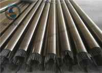 China Water Well Screen Johnson V Wire Screen , Stainless Steel Wedge Wire Screen for sale