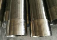 China Tpi Couplings Wound 304L Wedge Wire Screen Pipe For Filteration for sale