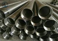 China V Shape Johnson Screen Pipe for sale