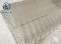 China Stainless Steel 304 316 Wedge Wire Screen V Shape Slot Screen Panels 1219 mm Length for sale