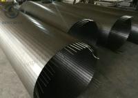 China Stainless Steel 304 Wedge Wire Mesh With Continuous Slots for sale