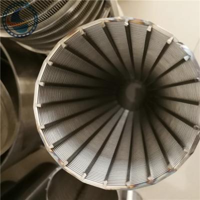 China V Shaped Wire 0.75mm Slot Johnson Screen Pipe For Screening for sale