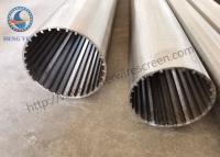 China Stainless 304 Wound Johnson Wedge Wire Screens For Water Well for sale