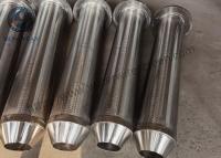 China Ss 201 321 304 Johnson Vee Wire Screen 40 Slot Od 219 Deep Water Well for sale