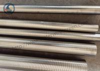 China Ss 316l 60.4mm Diameter Wedge Wire Screen Tube 0.4mm Slot for sale