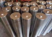 China Resin Catcher Wrapped Johnson Wire Screen Tube Stainless Steel 316l For Resin Filter for sale