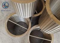 China Wedge Wire Inner Filter Rotary Screen Drum Cylinder For Sewage Treatment for sale