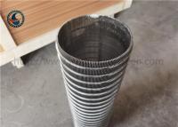 China Stainless Steel 304 Fito Slot Johnson Screen Pipe Extrusion Dehydration Filter Cartridge for sale