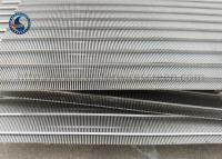 China Stainless Steel 321 Wound Wedge Wire Screen Panels For Filter for sale