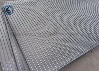 China Stainless Steel 2205 Wedge Wire Panels Ss Filter Profile Johnson Screen for sale