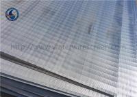 China Stainless Steel 2205 Wedge Wire Panels Ss Filter Profile Johnson Screen for sale