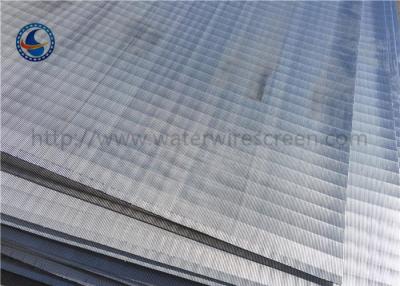 China Stainless Steel 2205 Wedge Wire Panels Ss Filter Profile Johnson Screen for sale