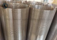 China Stainless Steel 304 Johnson Wire Screen Wedge Slot Shape Type For Filter for sale