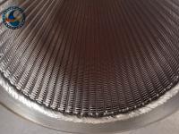 China Ss 304 316 V Wire Johnson Screen Pipe Wrapped Slotted For Filtration for sale