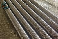 China Slot 0.02mm Wedge Wire Mesh , Johnson Screen Pipe for sale