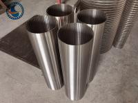 China SS316L Wedge Wire Screen For Waste Water Filtration In Various Industries for sale