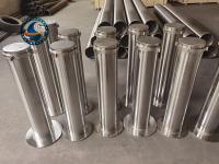 China 0.5mm Slot Johnson Type Wedge Wire Screen Filter Stainless Steel for sale