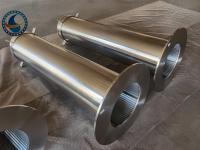 China 89mm Stainless Steel Vee Wire Filter Screen Customised For Liquid for sale