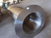 China 316l Wedge Wire Filter Screen 0.02mm Slot Welded Stainless Steel for sale